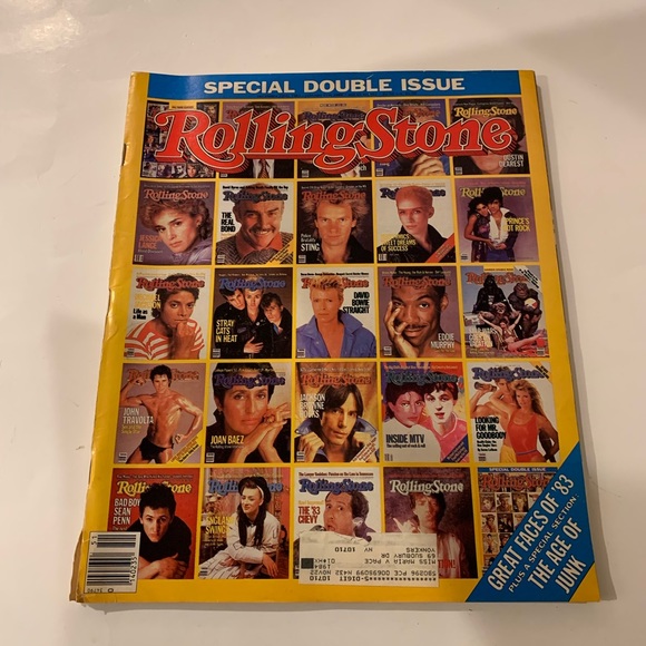 Other | Vintage Rolling Stone December 1983 January 1984 Issues 411 412 ...